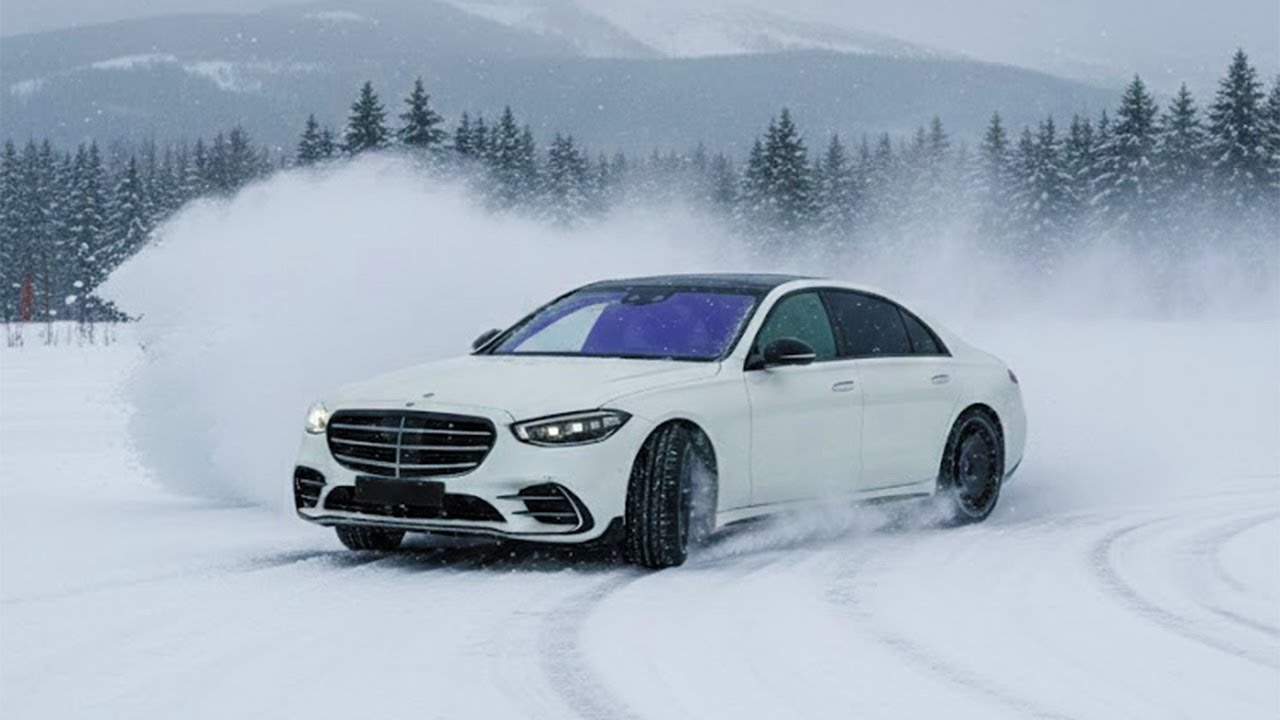 Drifturi cu S BRABUS in Zapada - YouTube