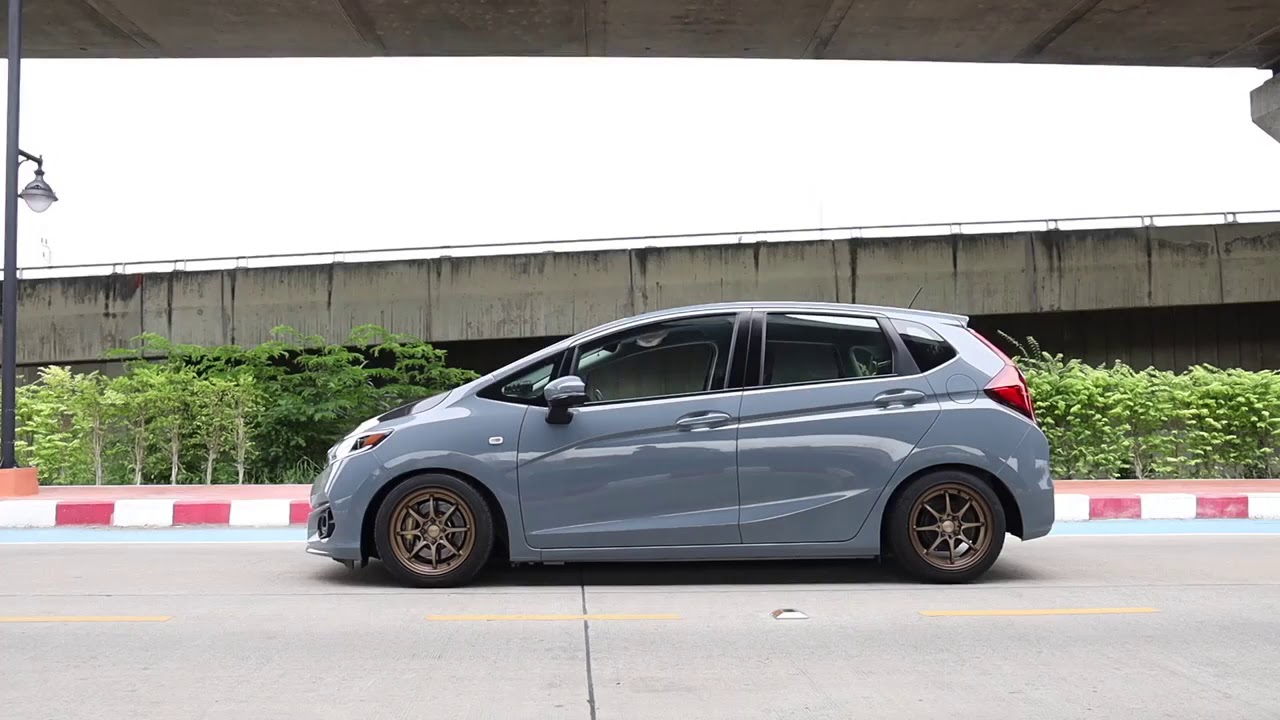 jazz gk เทอร์โบ 318 แรงม้า น้าแจ่ม azc ชุดใหญ่ไฟกระพิบ - YouTube