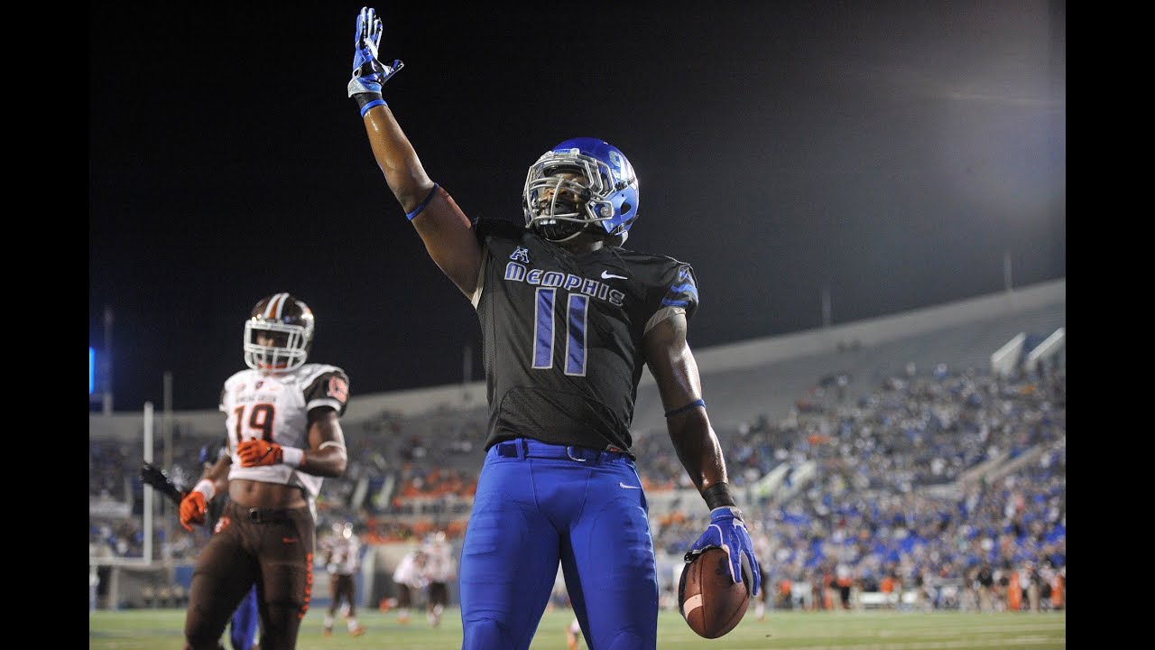 2016 American Football Highlights - Memphis 77, Bowling Green 3 - YouTube