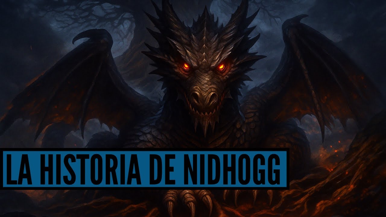 LA HISTORIA DE NIDHOGG I MITOLOGÍA NÓRDICA - YouTube