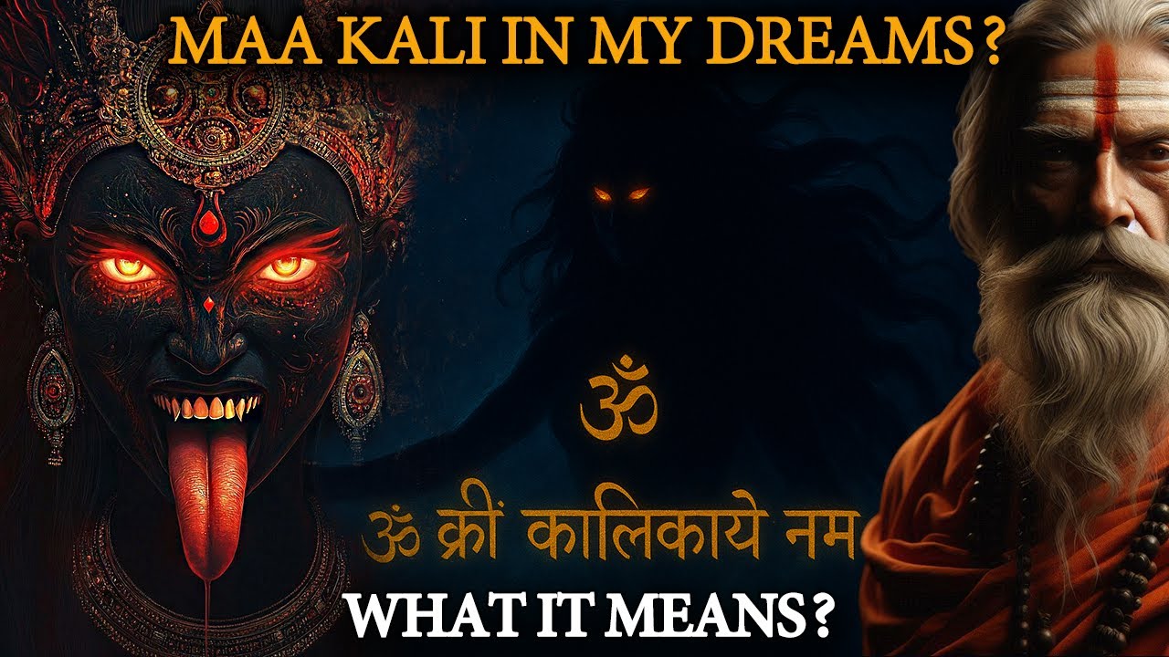 When Maa Kali Appears In Your Dreams – 🔮 Hidden Signs & Spiritual ...
