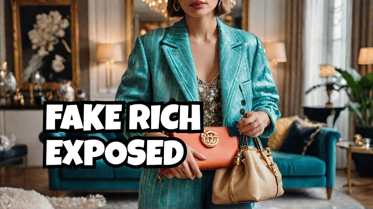 15 Signs Someone Is Fake Rich (Financial Independence) - YouTube