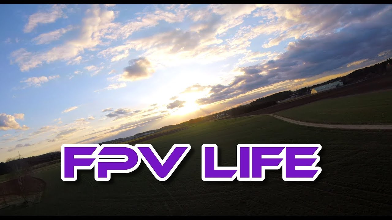 Holding on for FPV life - YouTube