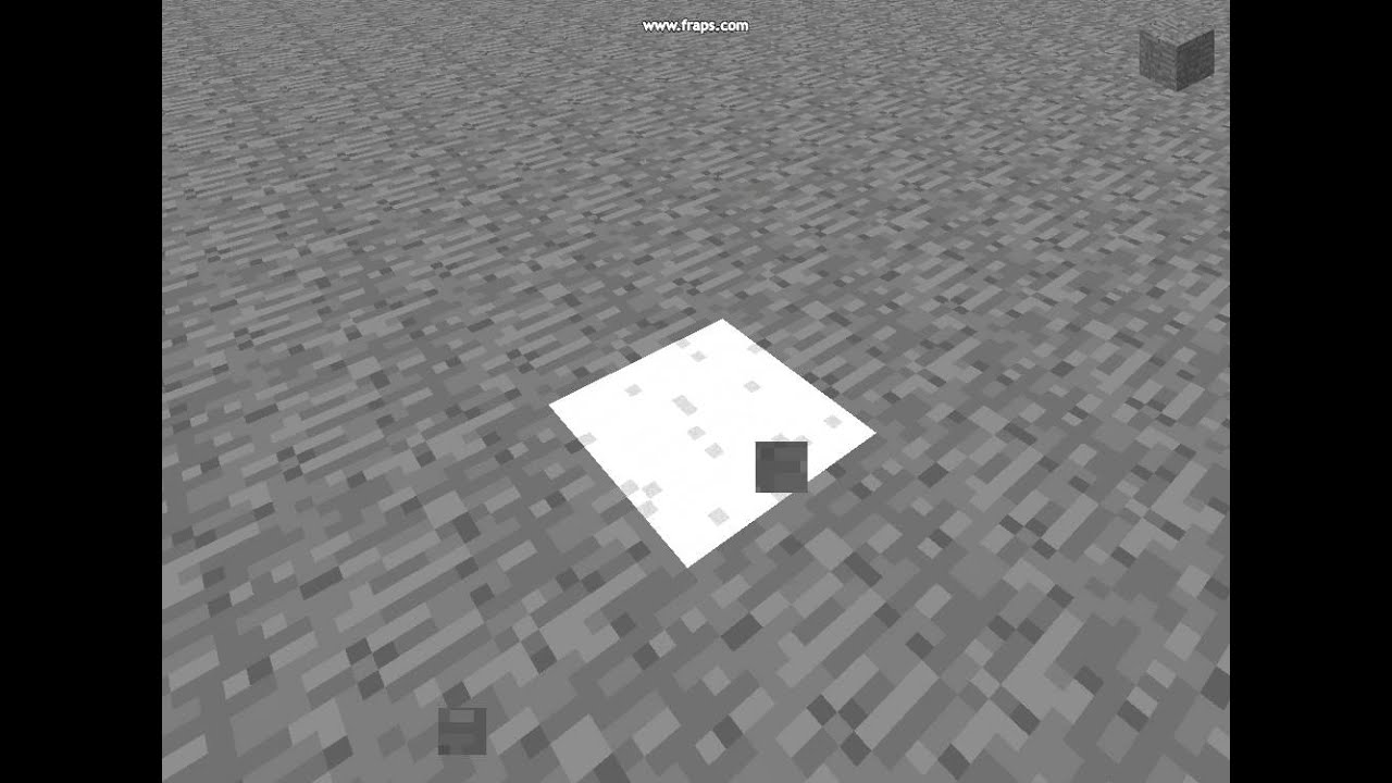 Minecraft version 0.0.11a - YouTube