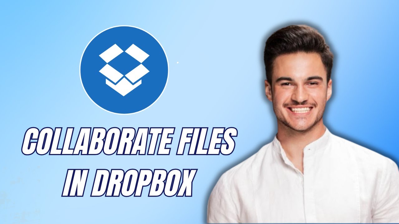 NEW! How to Collaborate on Files using Dropbox - YouTube