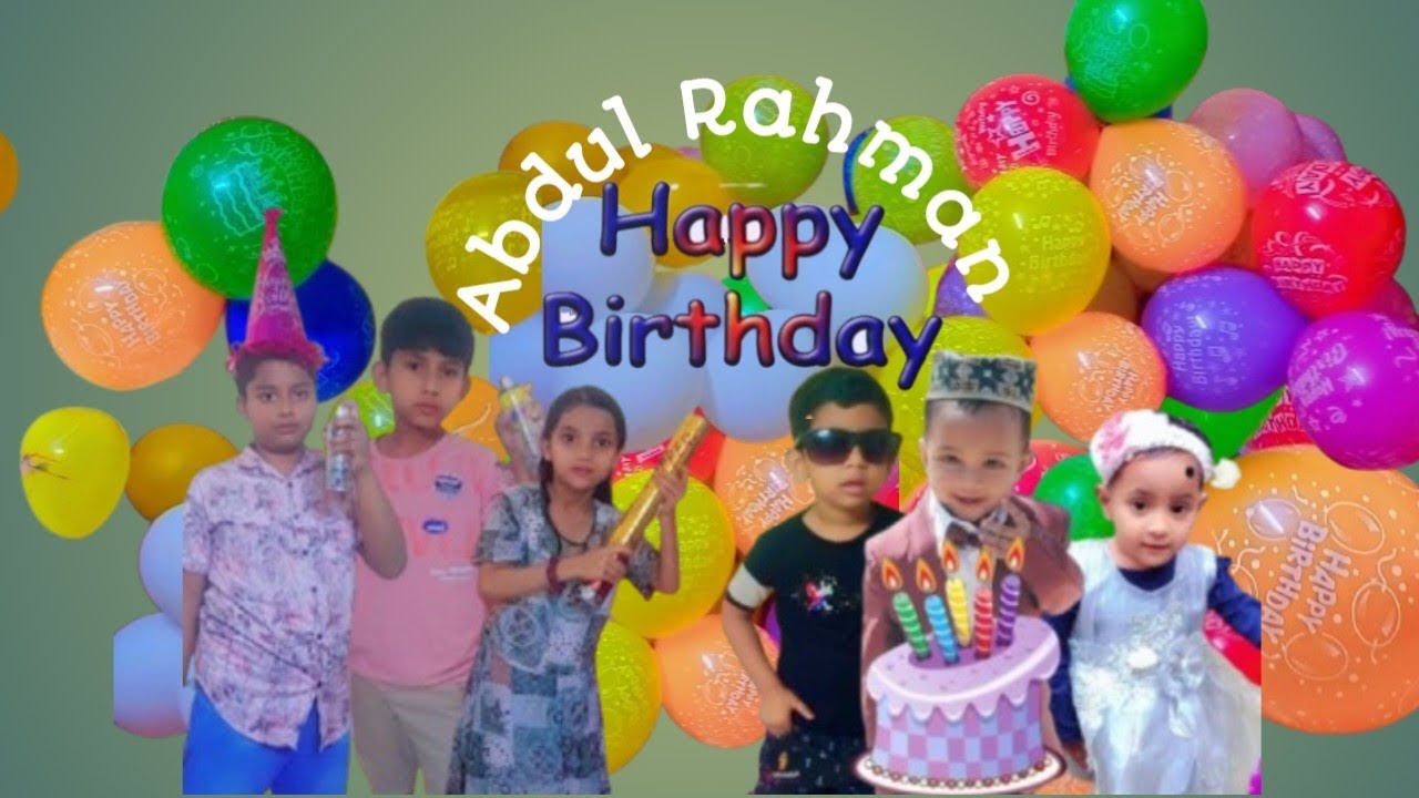 আব্দুর রহমান জন্মদিনে কি কি উপার পেলো ?? Abdul Rahman 2th birthday VLOG । Abdul Rahman 20/2/2025 ...