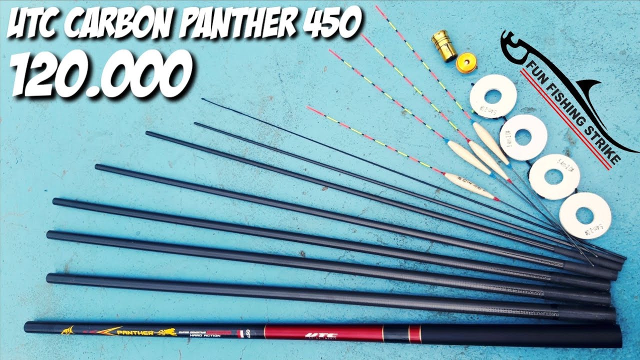 TEGEK BARU 120 000 UTC PANTHER 450 MURAH SUPER SENSITIVE YouTube