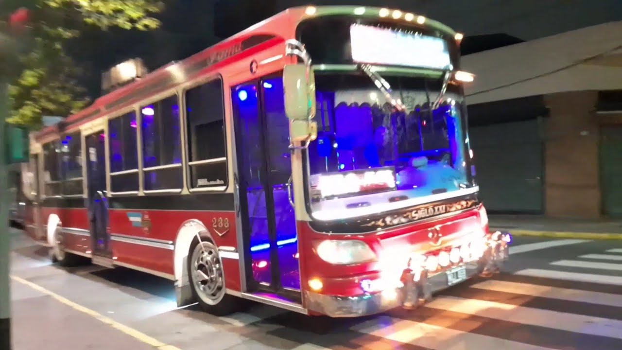 Línea 181 coche 233! (Italbus Tropea II 1718) Mayo 2023 (3 clips) - YouTube