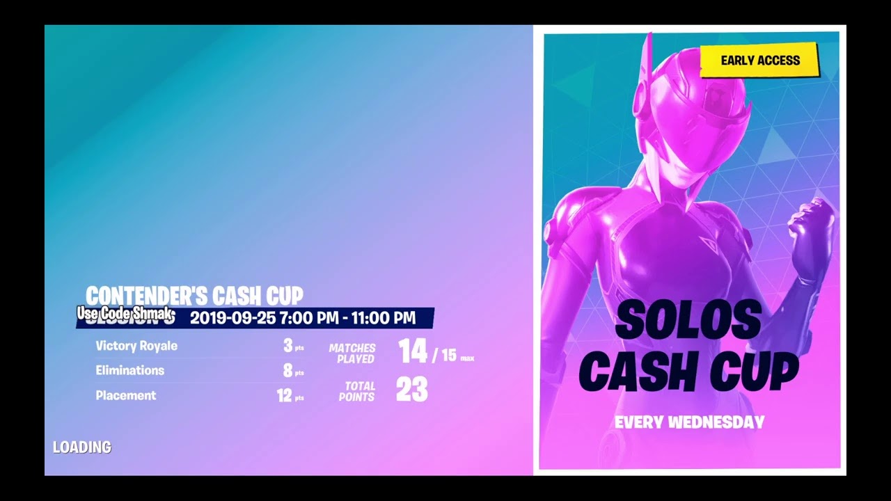 Use Code Shmak in Item Shop - YouTube