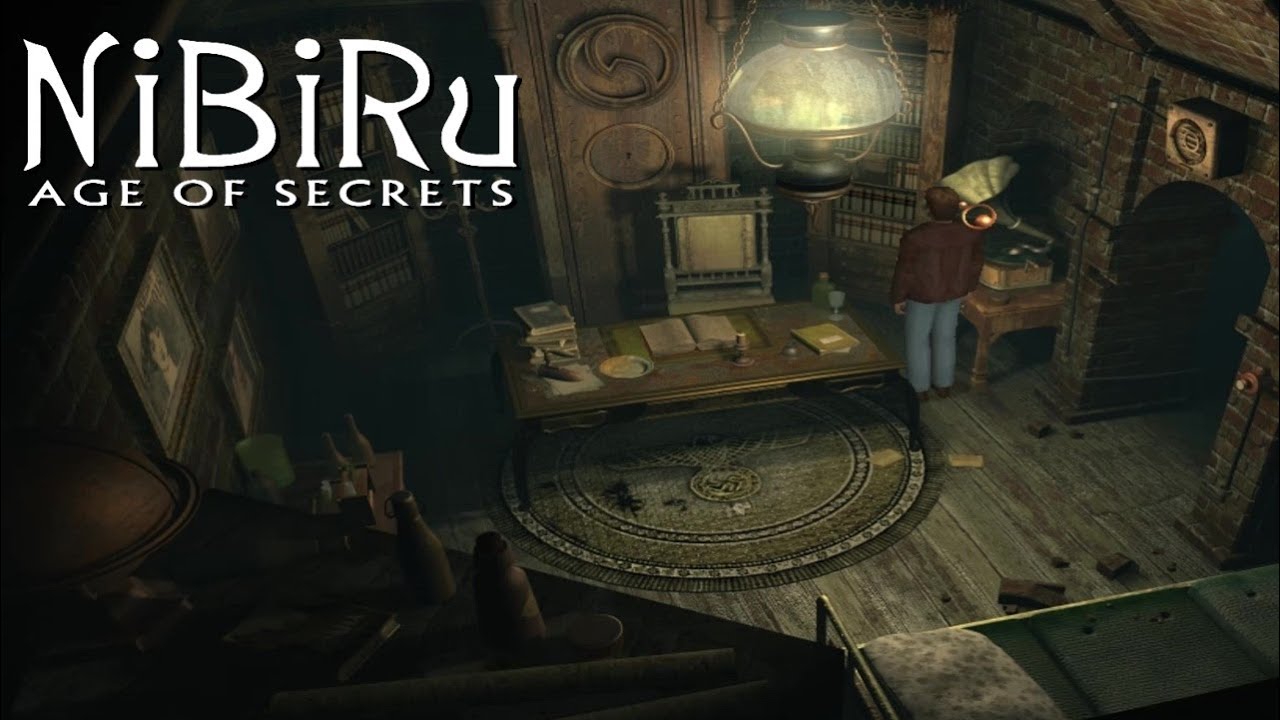 NiBiRu: Age of Secrets Walkthrough - 07 Secret room - YouTube