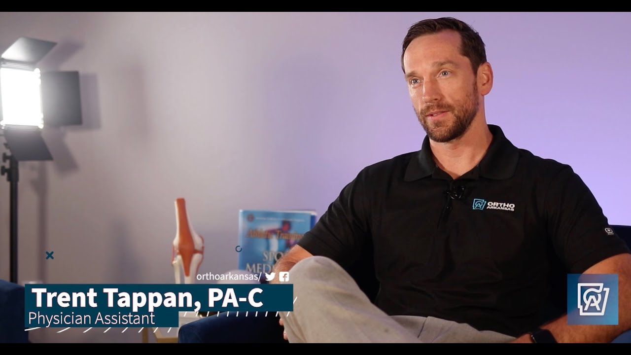 Meet OrthoArkansas Physician Assistant Trent Tappan - YouTube