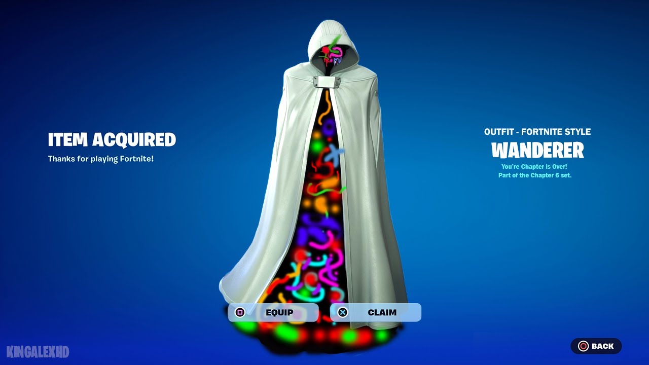 How To Get the Wanderer Skin FREE In Fortnite! (Unlocked LEGO Wanderer ...