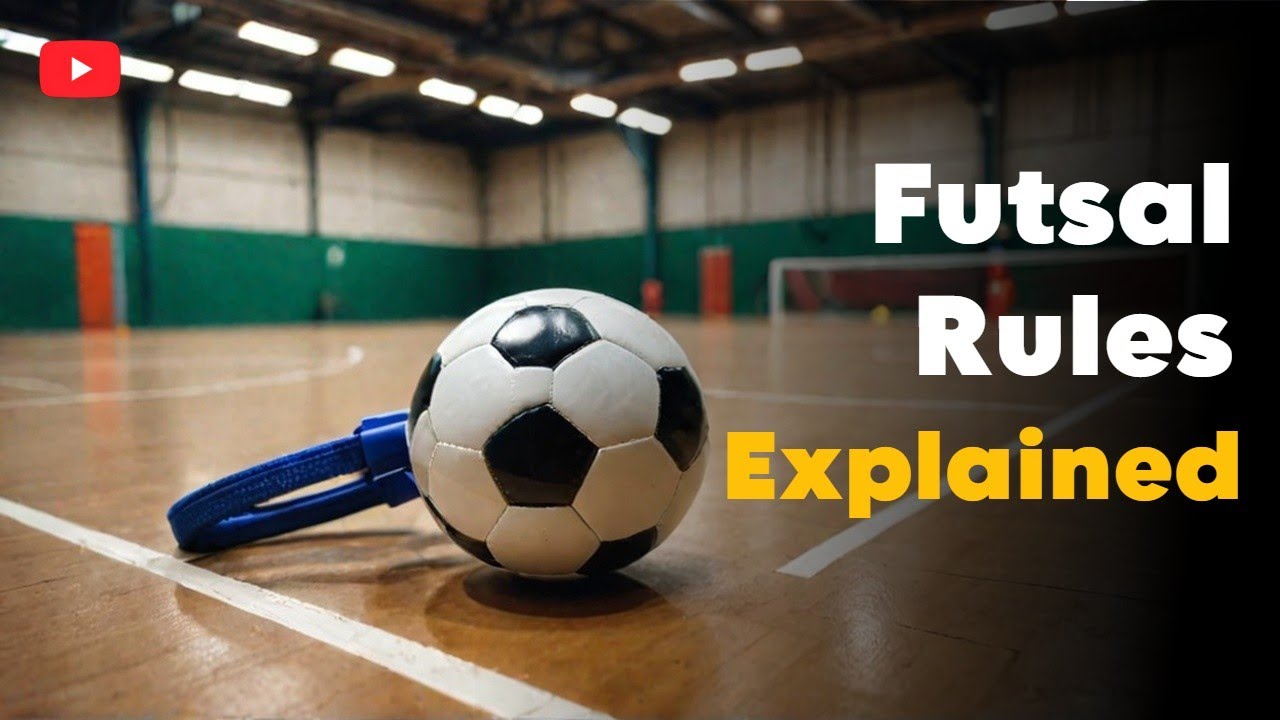 Futsal Rules for Beginners EXPLAINED #futsalrules - YouTube