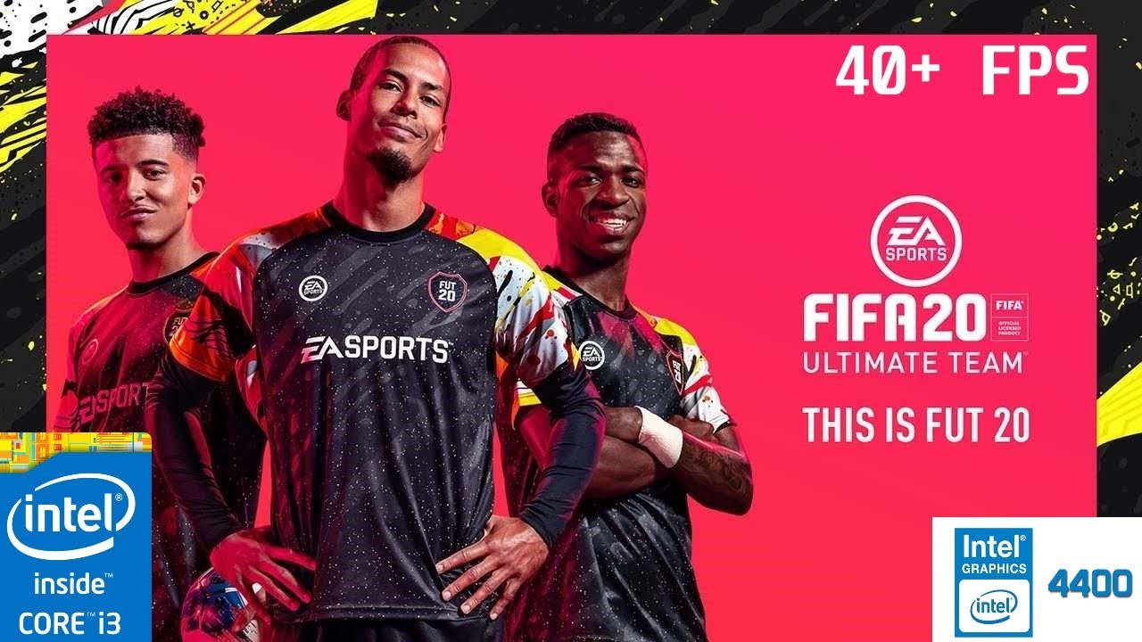 FIFA 20 | LOW END PC TEST AND FPS GUIDE | INTEL HD 4400 | 8 GB RAM | i3 ...