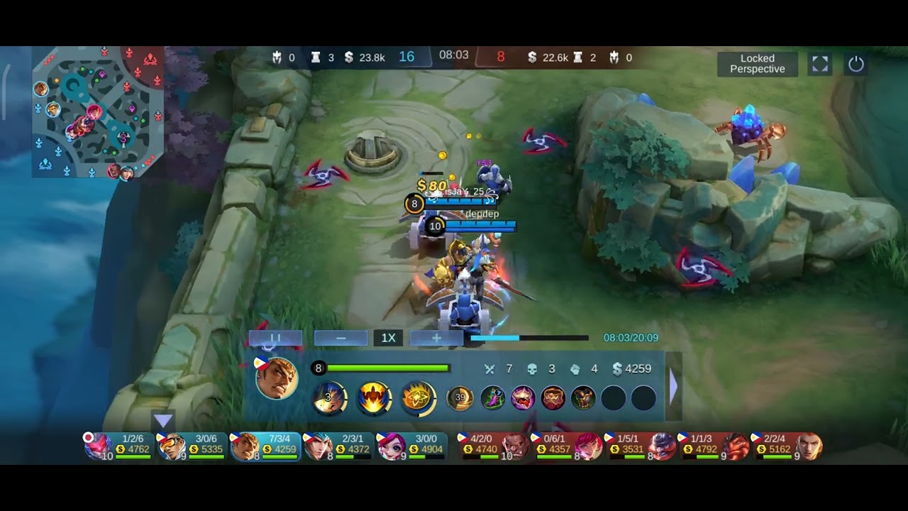 best Tank ever..! mlbb - YouTube