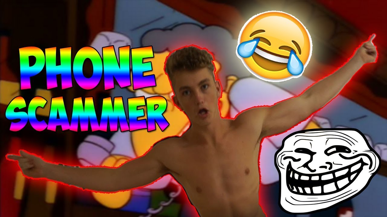 TROLLING A PHONE SCAMMER - YouTube