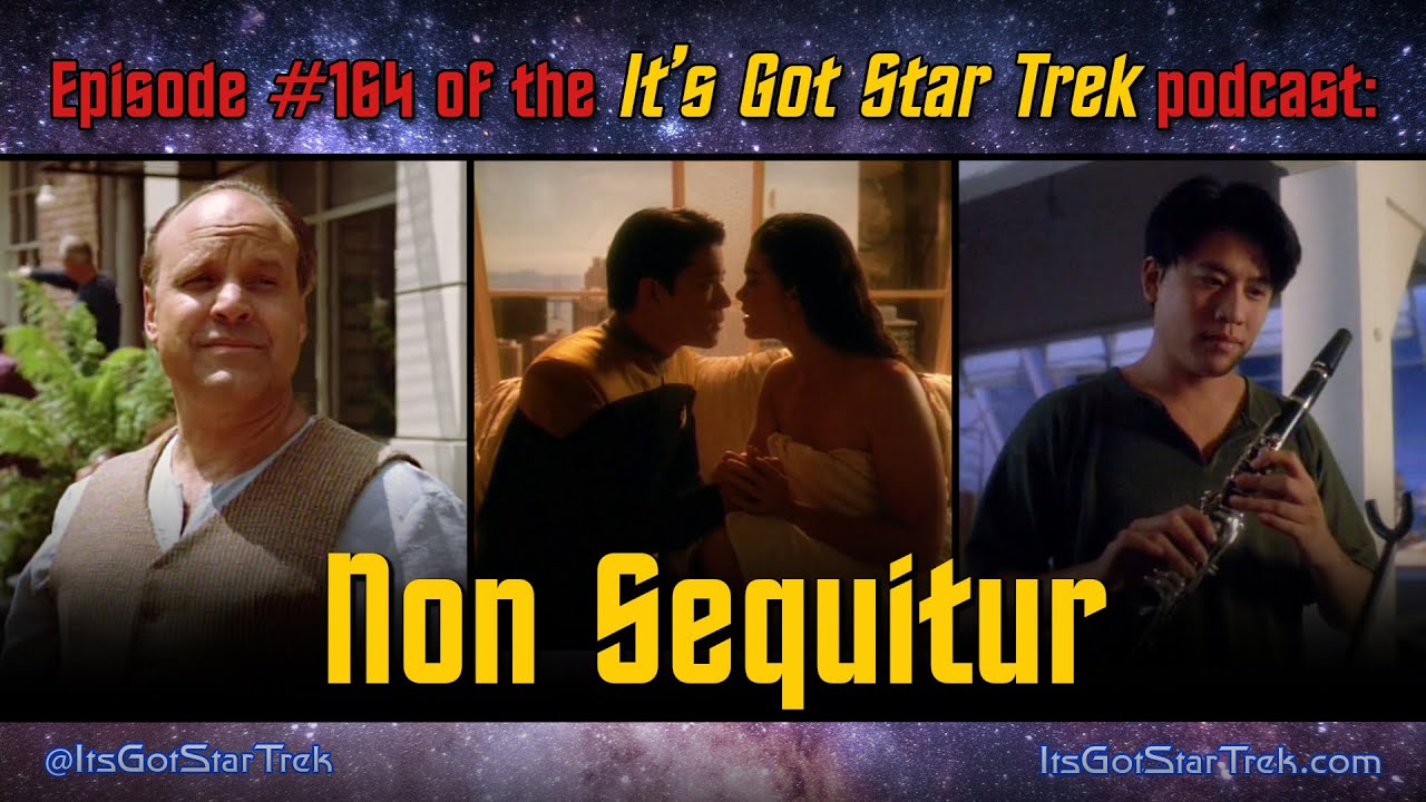 It's Got Star Trek #164 - 'Non Sequitur' Voyager S2E05 - YouTube