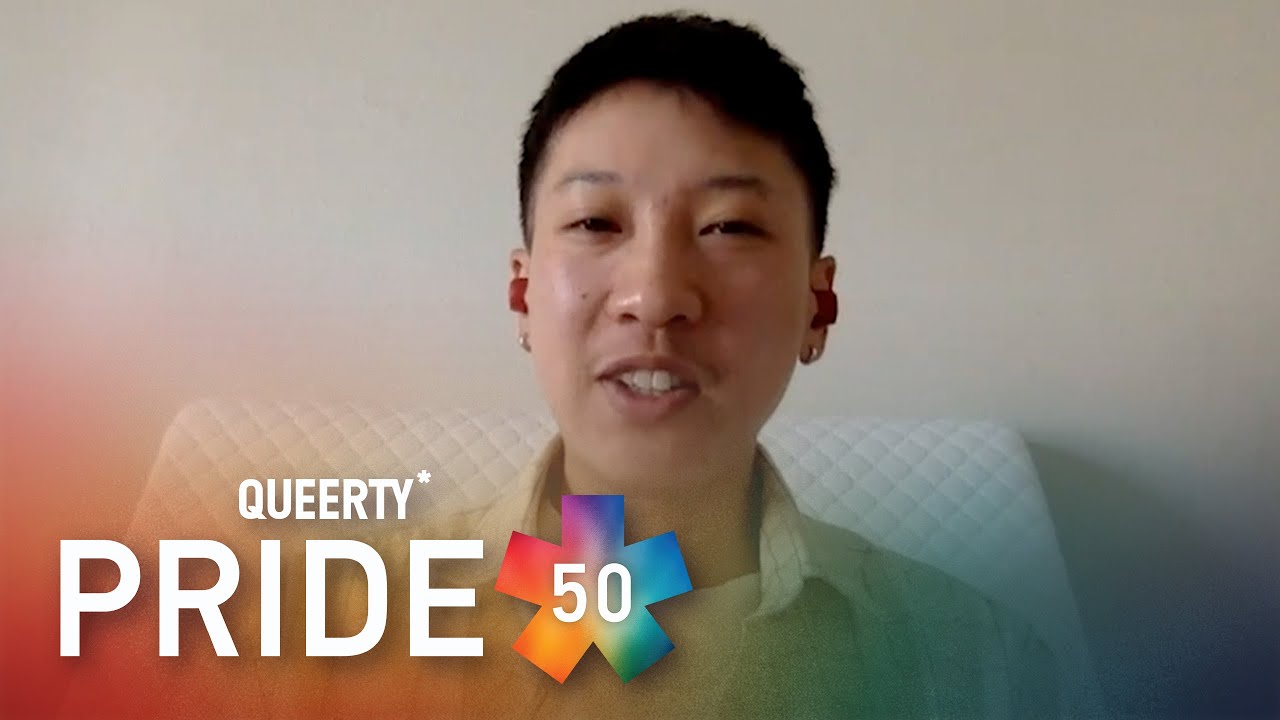 Jes Tom is sharing their unique queer perspective, helping us all feel "less lonely" - YouTube