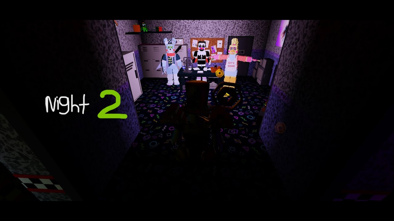WIND THE MUSIC BOX! | FNAF: Revamp Chapter 4 The Last Survival (Night 2 ...
