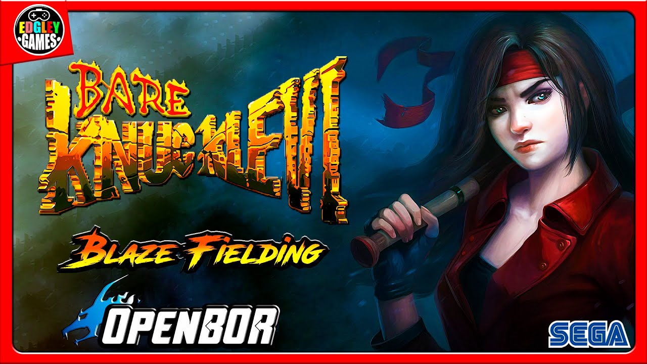 Bare Knuckle VI - Gameplay with Blaze Fielding (OpenBOR) [Playthrough/LongPlay] - YouTube