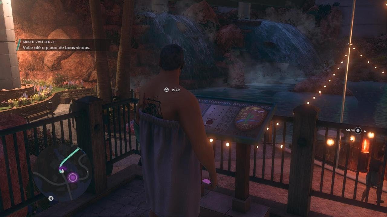 Saints Row Museu Van Der Zee História Ocultas - YouTube