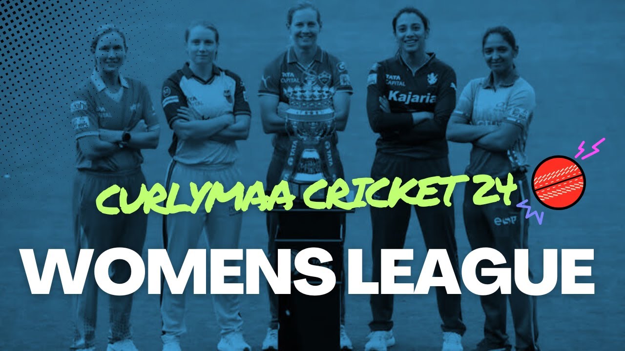 WPL Curlymaa Womens Cricket Custom Tournament Season 2 #cricket24 # ...