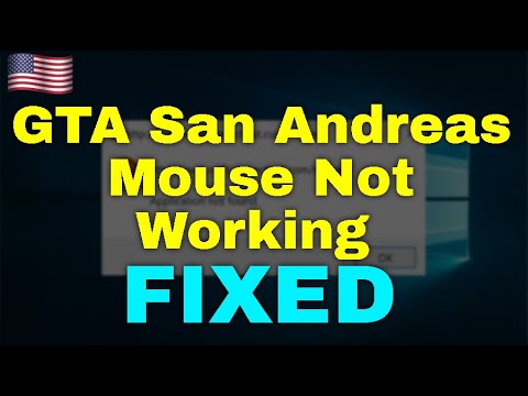 How to Fix GTA San Andreas Mouse Not Working Windows 11 - YouTube