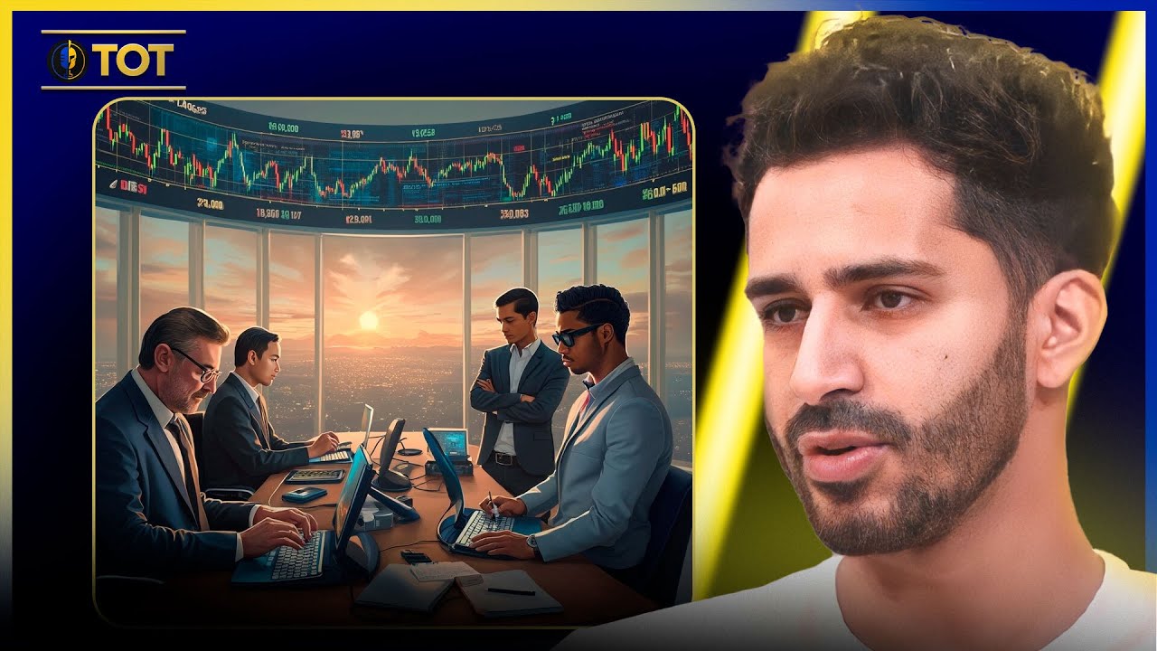 Umar Ashraf's $20,000,000 Trading Lessons - YouTube