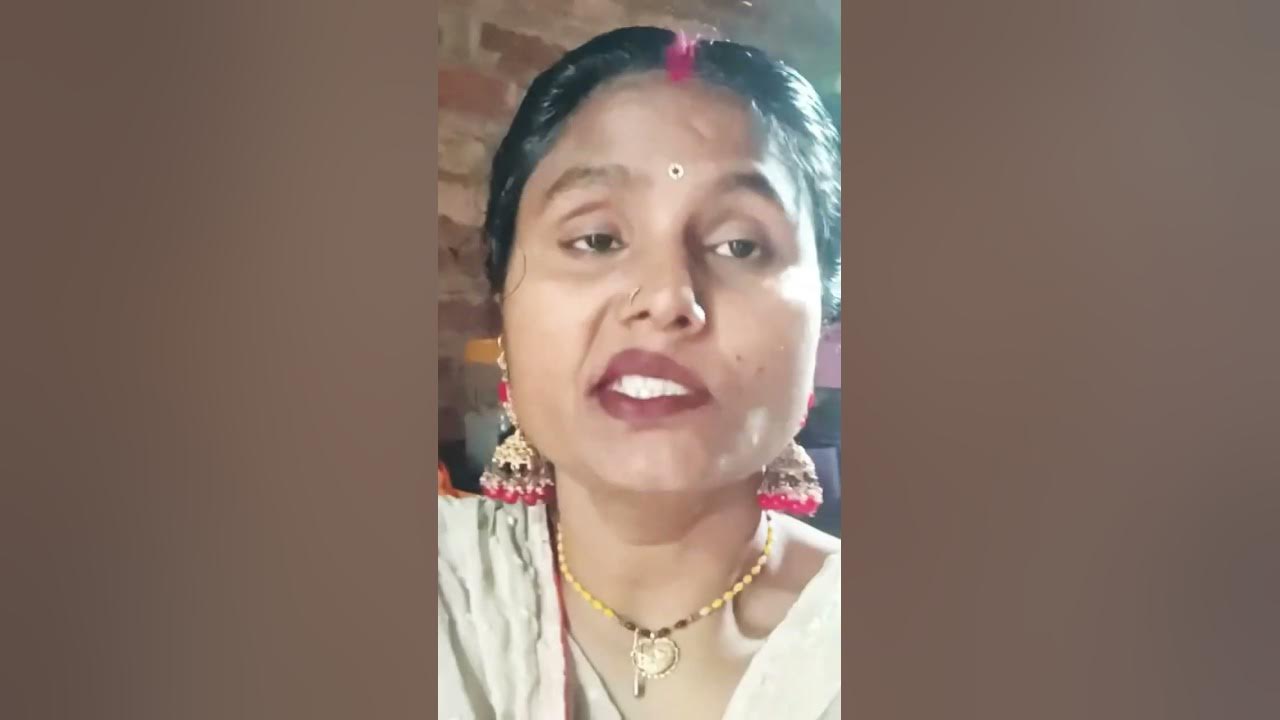 Aarohi Kumari 20 bahut dukh ki baat hai meri beti ka tabiyat kharab - YouTube