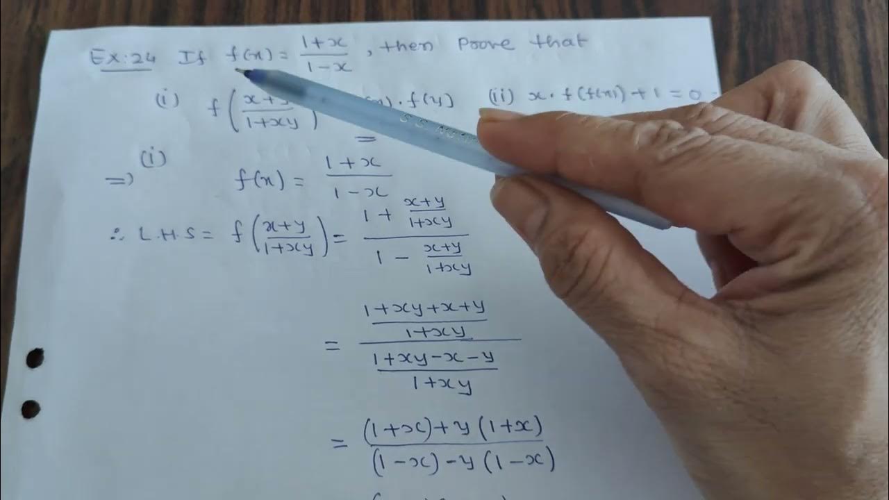 Function Unit 1 (Diploma Sem 1) Lecture 4 - YouTube