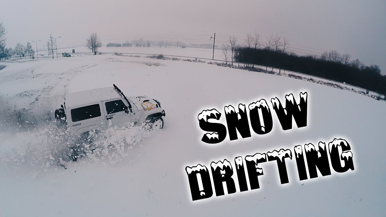 Snow Drifting - FPV Freestyle - YouTube