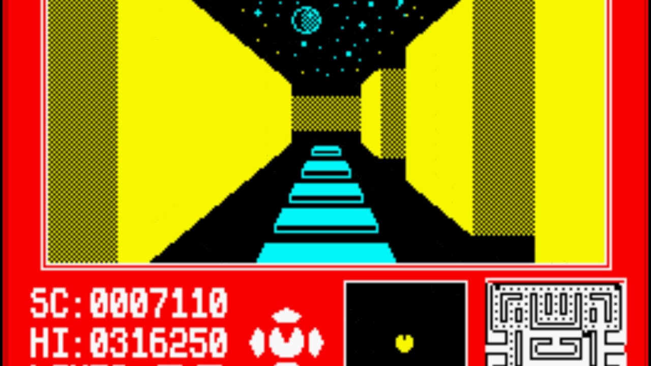 Planet 10 (ZX Spectrum) - YouTube