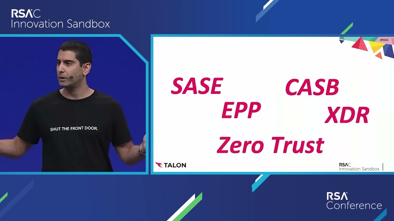 RSA Conference 2022 Innovation Sandbox - Talon Cyber Security - YouTube