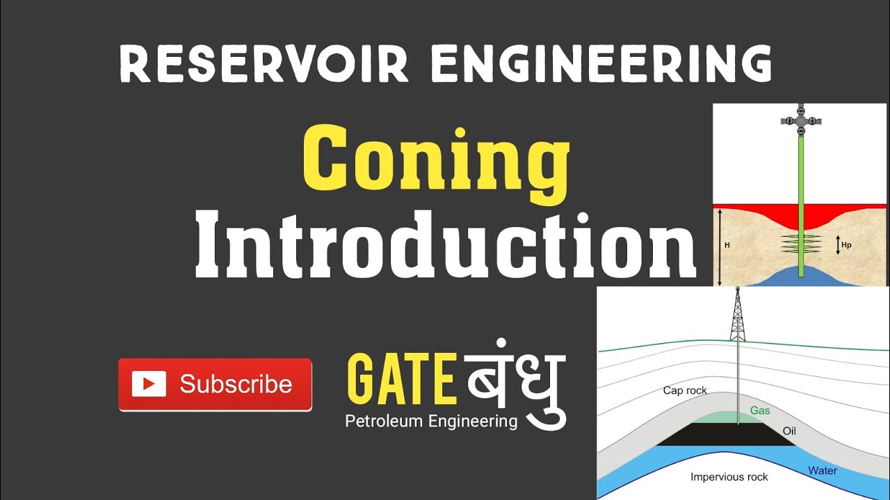 6.1 | Coning | Introduction | Course | Reservoir Engg. | Dr. Sumit ...