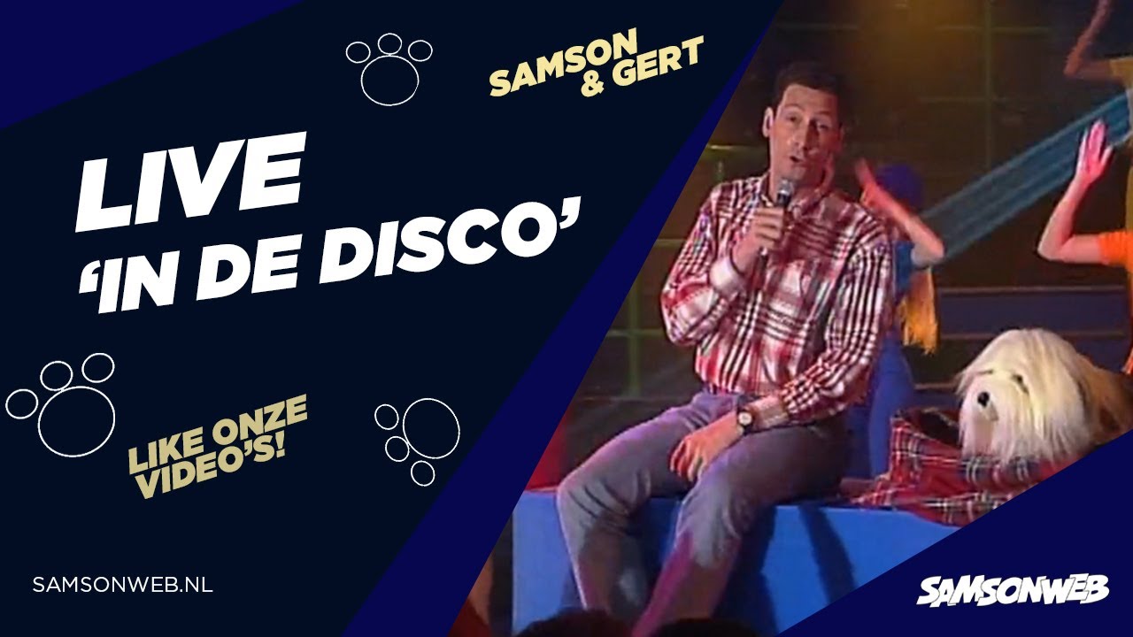 Samson & Gert - In De Disco (De Muziekdoos, 1995) - YouTube