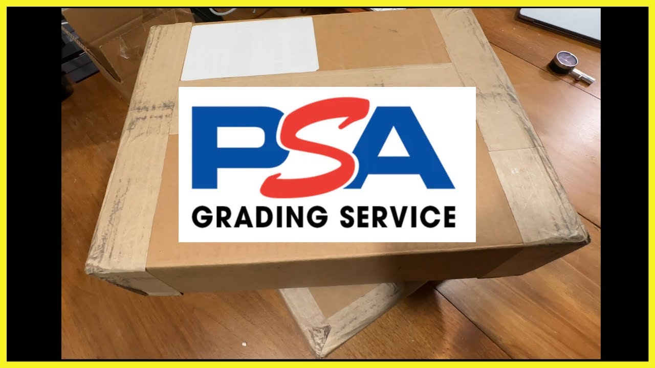PSA Graded Card Reveal | Goldin Auction Unboxing - YouTube