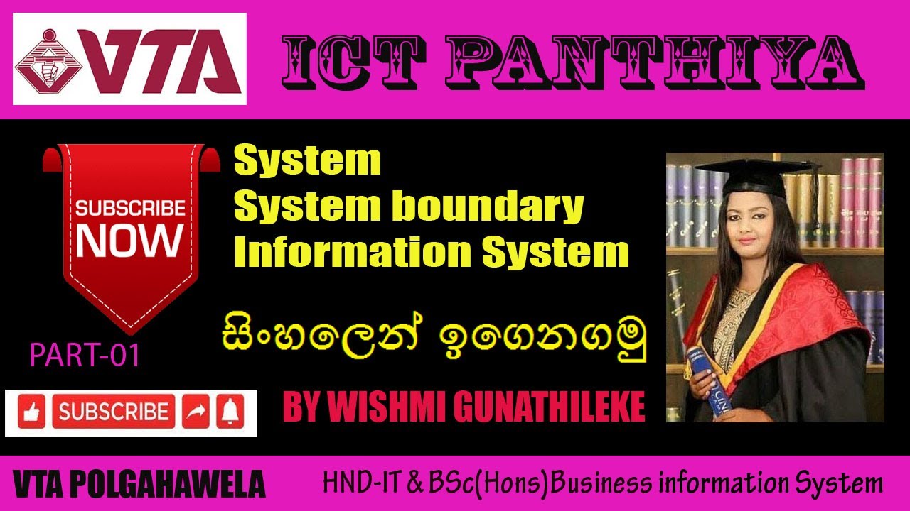 INTRODUCTION TO SYSTEM ANALYSIS AND DESIGN (SAD) | NVQ 4| IN SINHALA| BY ICT PANTHIYA - YouTube