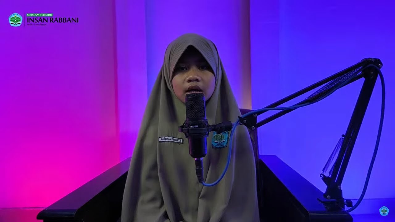 🔴 LIVE Tasmi' JUZ 29 Nadhifa Ayu Qanita - Kelas 4 Hamzah bin Abdul Muthalib - YouTube