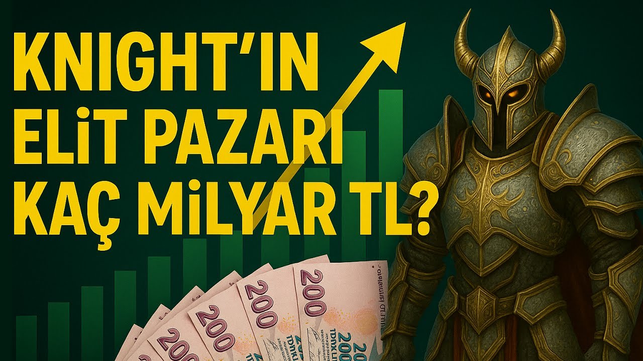 KNIGHT ONLINE ELİT ITEM PİYASASI KAÇ MİLYAR TL? [Veri Analizi] - YouTube