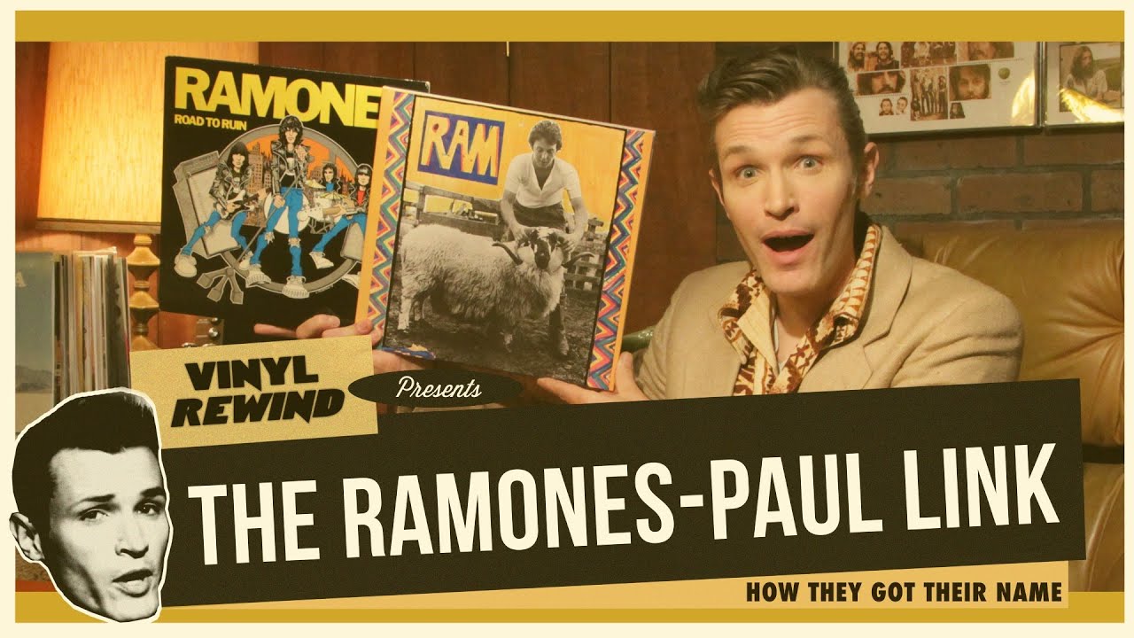 The Ramones Got Their Name From Paul McCartney | Vinyl Rewind - YouTube