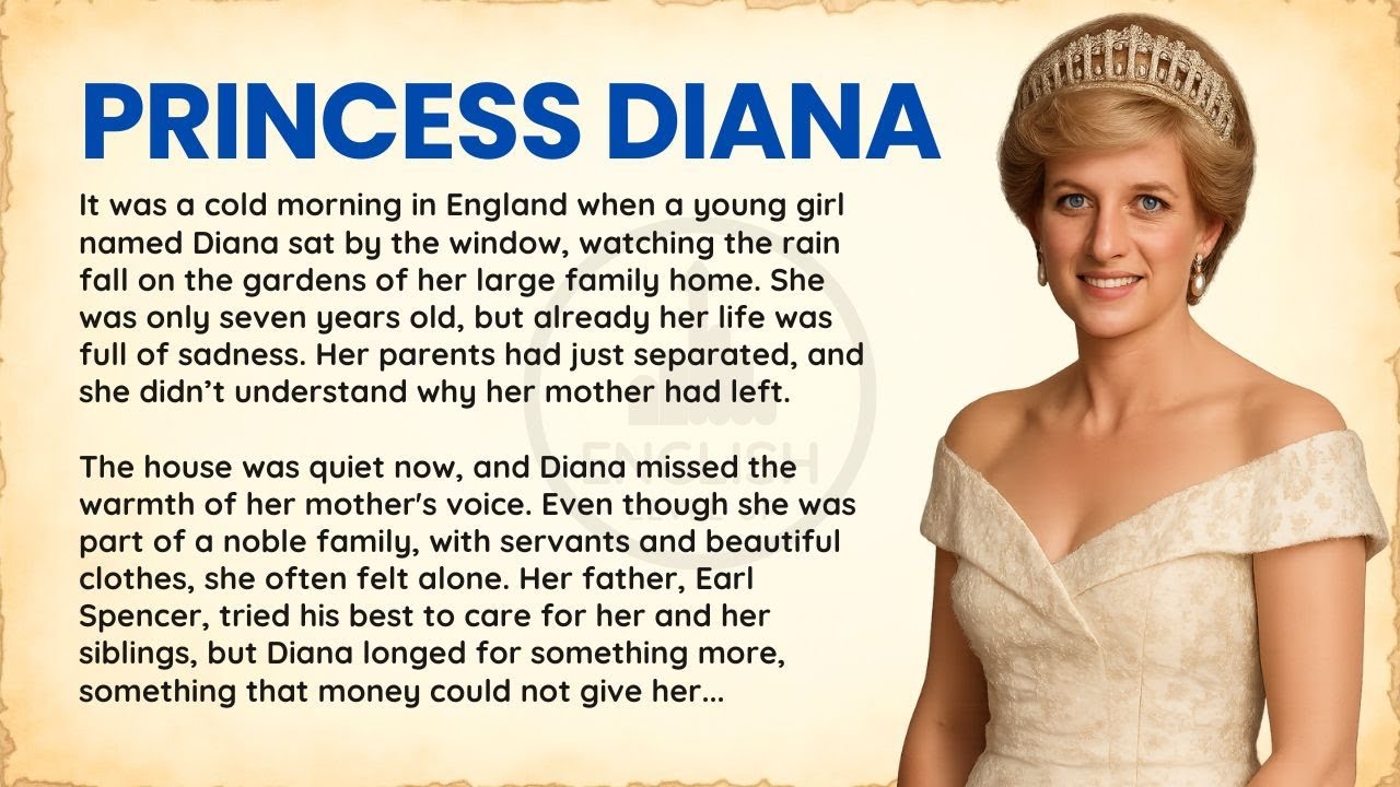 Learn English Through Story Level 2 👑 | English Listening | Princess ...