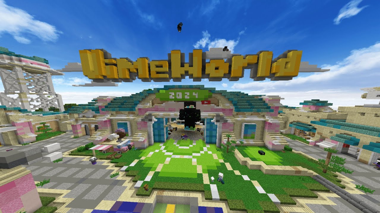 НОВОЕ ЛОББИ НА VIMEWORLD 2024 БЕЗ ГОЛОВ, А СМЫСЛ????????? - YouTube