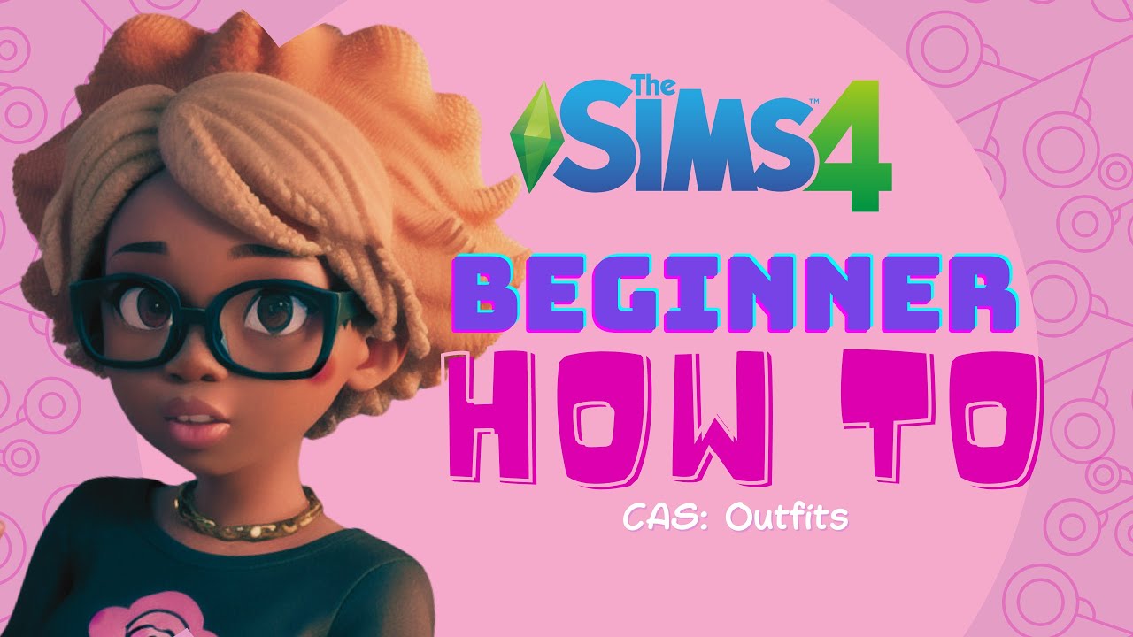 Sims 4 Beginner Tutorial 5 - Outfits - YouTube