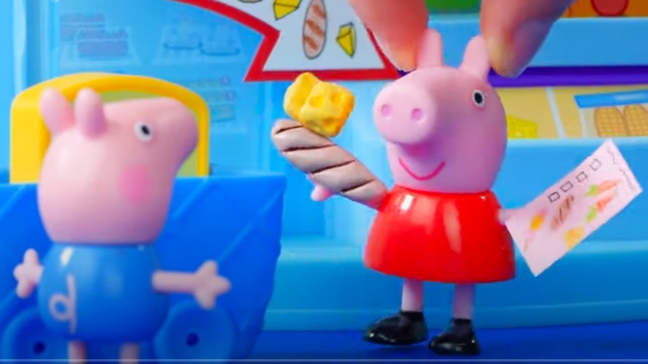 Peppa Pig Official Channel | Supermarket Sweep | Cartoons For Kids ...