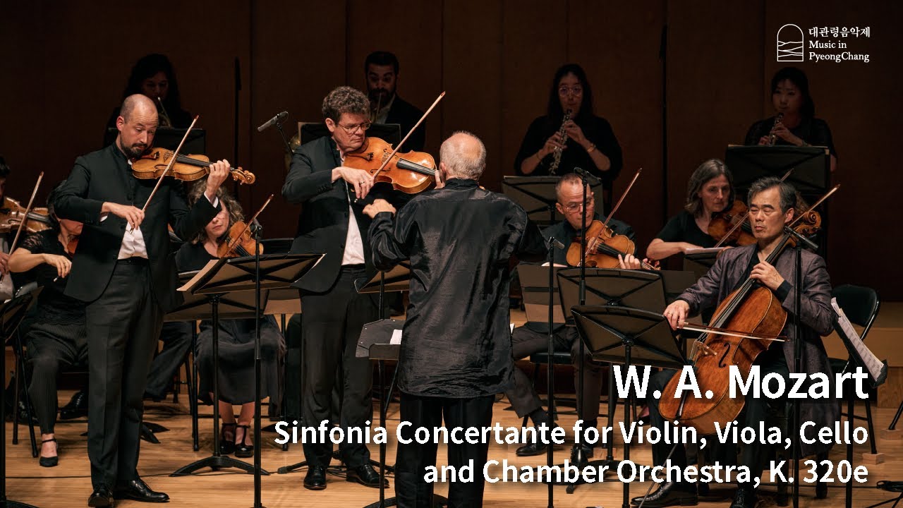 [The 21st MPyC] W. A. Mozart - Sinfonia Concertante, K. 320e - YouTube