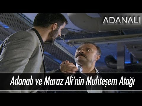 Adanalı ve Maraz Ali'nin muhteşem atağı  - Adanalı