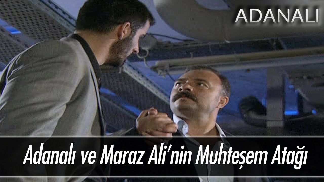 Adanalı ve Maraz Ali'nin muhteşem atağı - Adanalı - YouTube