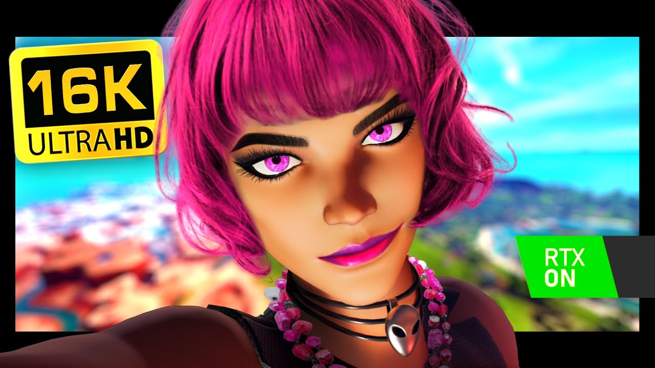 The World's FIRST 16K MONTAGE In Chapter 3 | Fortnite RTX - YouTube