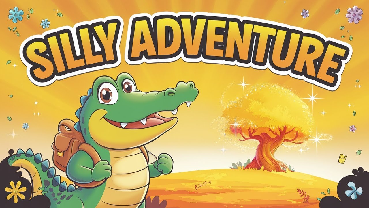 Alfred’s Silly Adventure to Find the Magical Giggle Tree! 🌳 | Fun ...