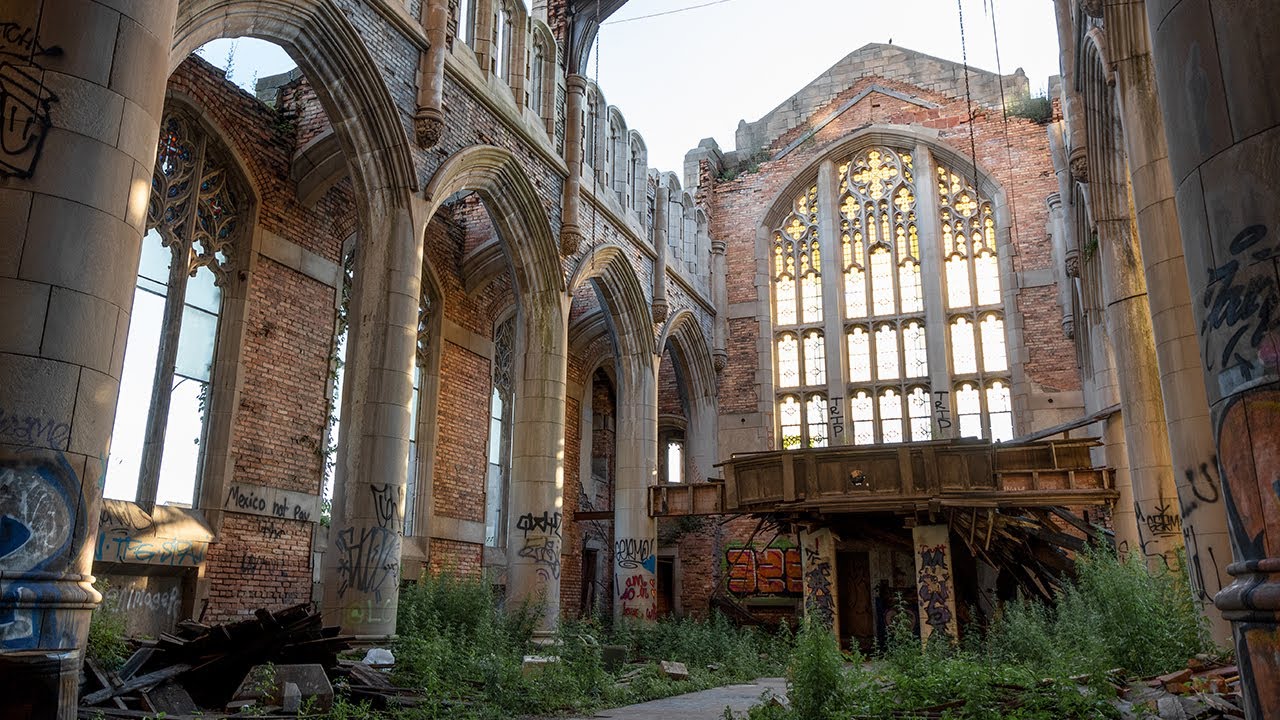 Gary Indiana Ruins